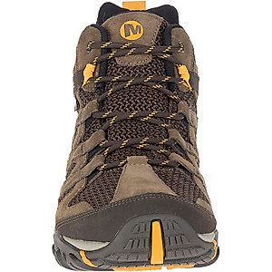 Merrell mens Alverstone Mid Waterproof Hiking Shoe, Merrell Stone, 11.5 US
