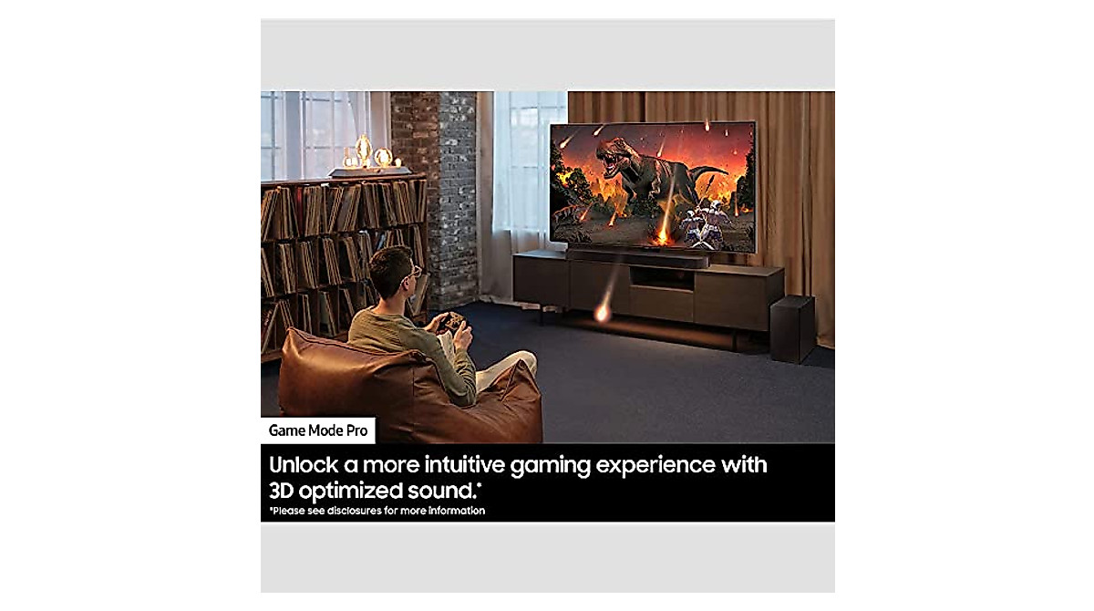 Samsung HW-Q600C Soundbar with Subwoofer | Dolby Audio Packaged