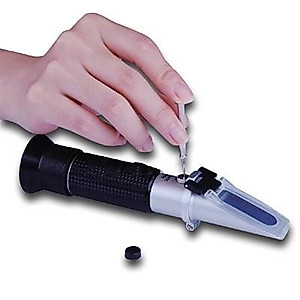Ade Advanced Optics Brix Refractometer - High Measuring Range Honey tester 58%-90%. Beerkeeping, bees Tri-Scales