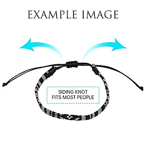 Bracelets For Men-2 Surfer Beach Bracelet Set-Holiday Gift-Hand Made boho Bracelets -Outdoor Sports Men'S And Women'S Anklet -Ethnic Hippie Style Accessories