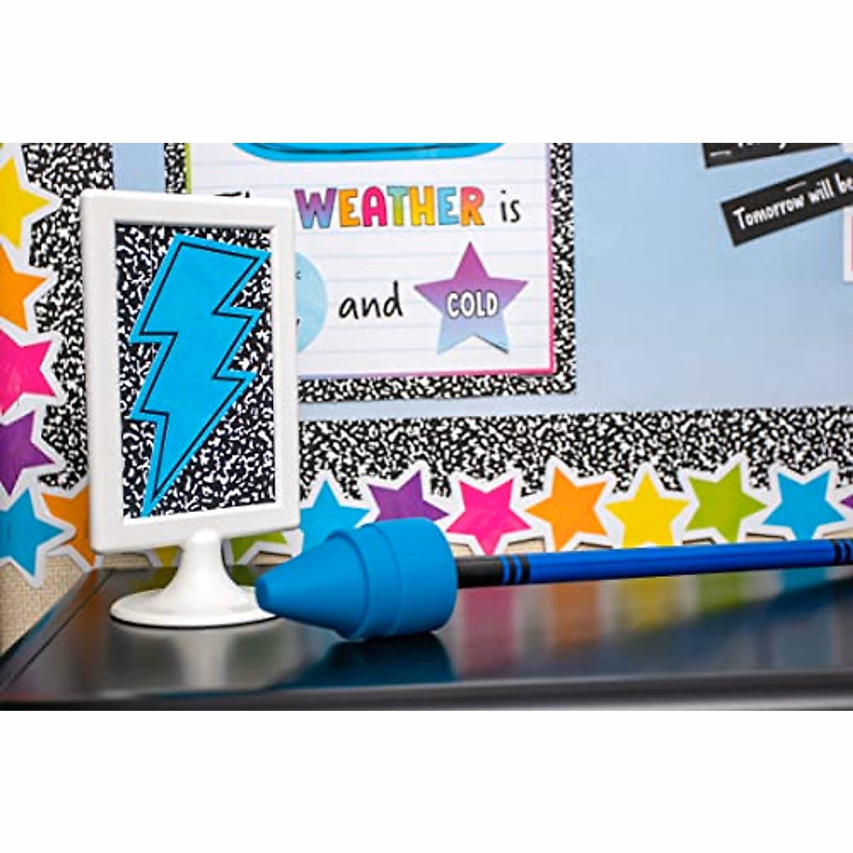 Teacher Created Resources Brights 4Ever Lightning Bolts Accents