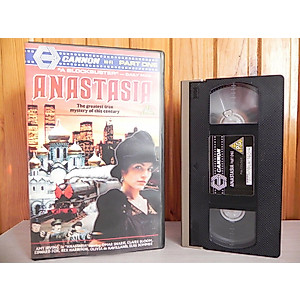 Anastasia - Cannon - Amy Irving - Noble Ancestry - Drama - Russia-Germany - VHS