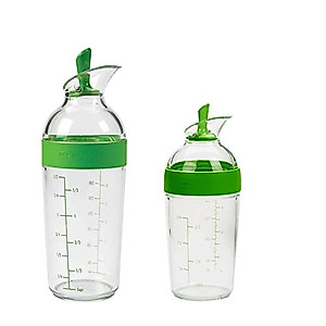 OXO Good Grips Salad Dressing Shaker, Green