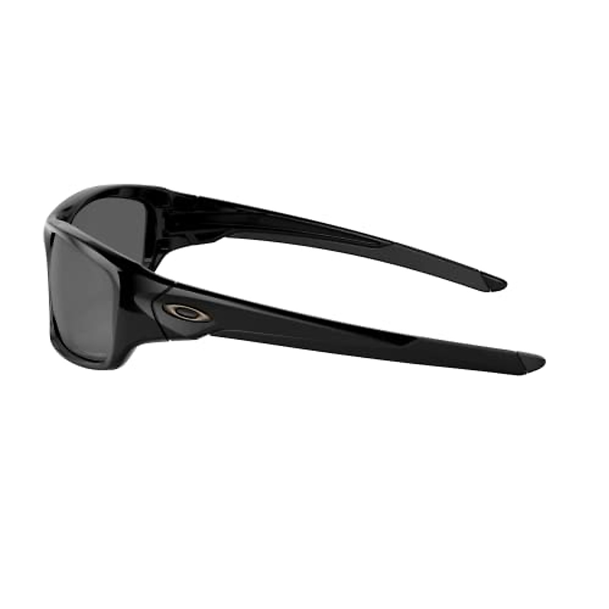 Oakley Men's OO9236 Valve Rectangular Sunglasses, Black/Grey Black Iridium Polarized, 60 mm