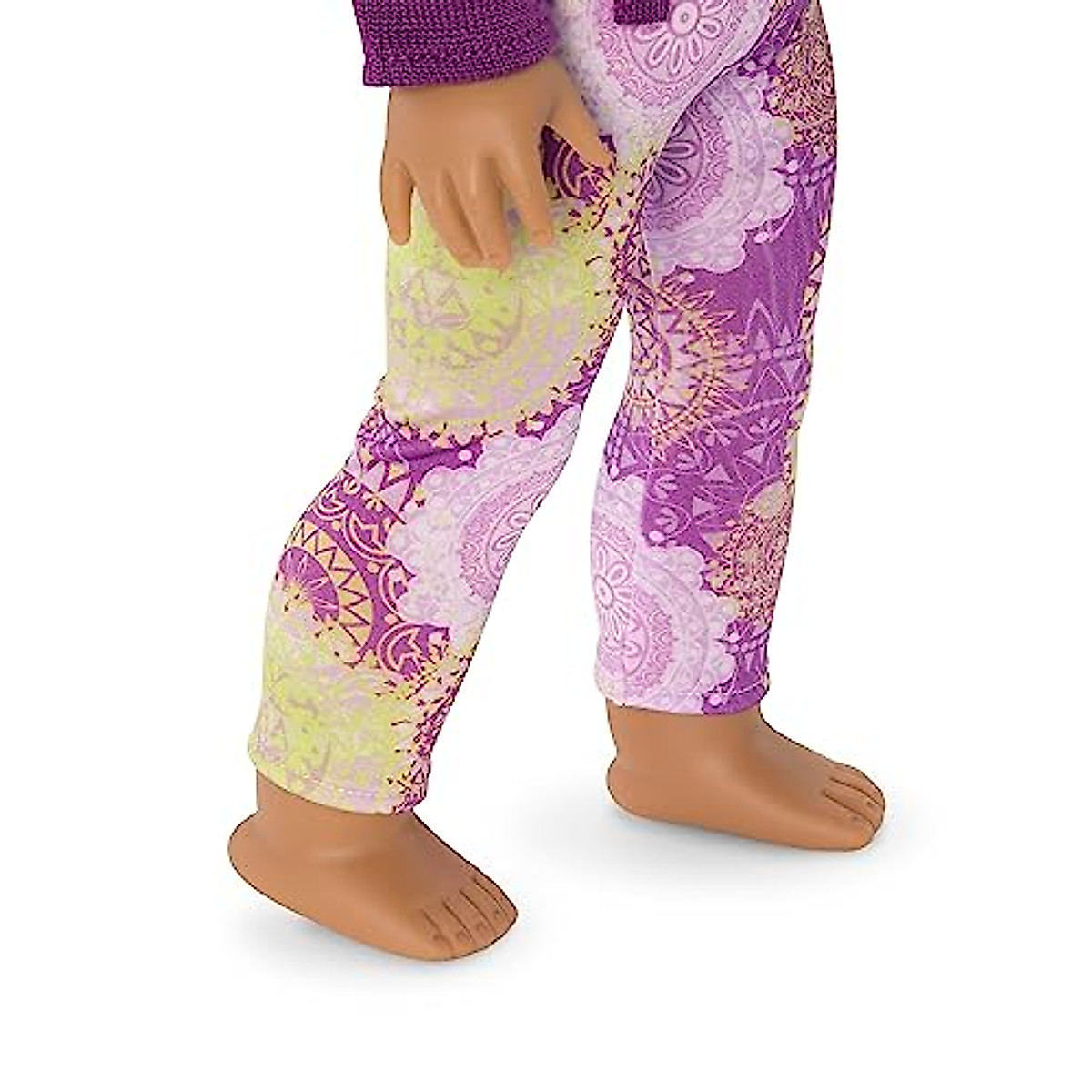American Girl Girl of The Year Kavi Sharma 18-inch Doll Yoga Outfit Featuring 4 Pieces for Ages 8+