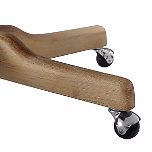 Linon Home Décor Harris Stripes Office Chair, White