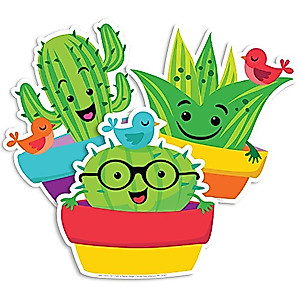 Eureka Educational A Sharp Bunch Character Asst (841345)