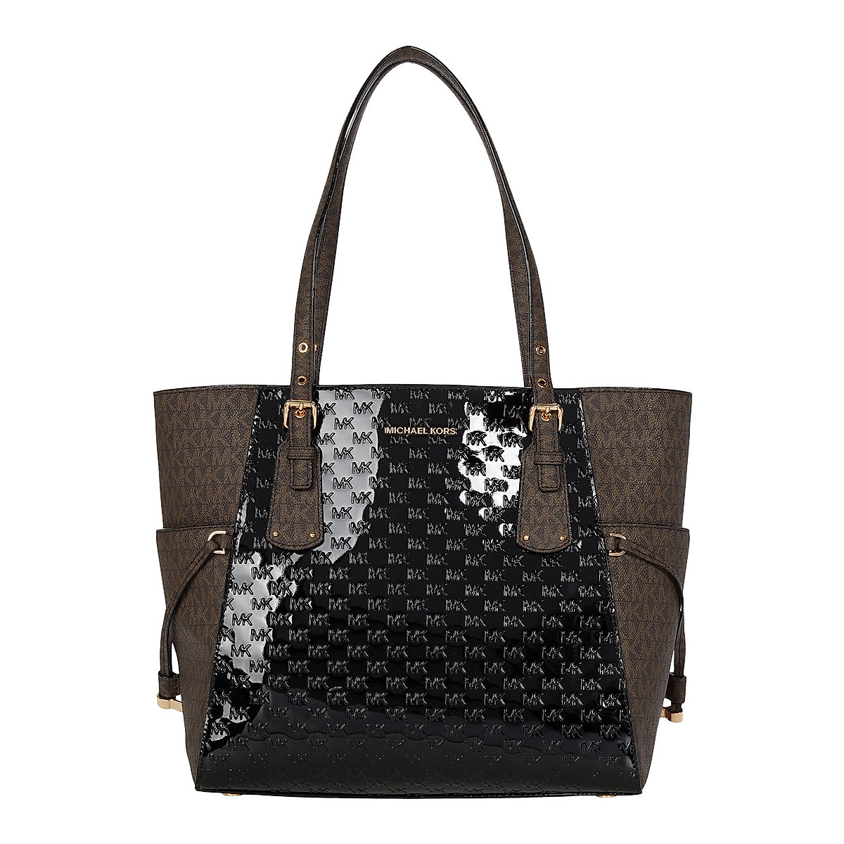 Michael Kors Voyager East/West Tote Black One Size