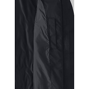 Lands' End Womens Maxi Down Coat Black Regular X-Large