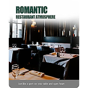 Lareina Pasta Bowls, Ceramic Salad Bowl, Large Serving Bowls, Wide and Shallow, Microwave and Dishwasher Safe, Chip and Scratch Resistant, 35 Ounce - Set of 4 (Cast Iron Black)