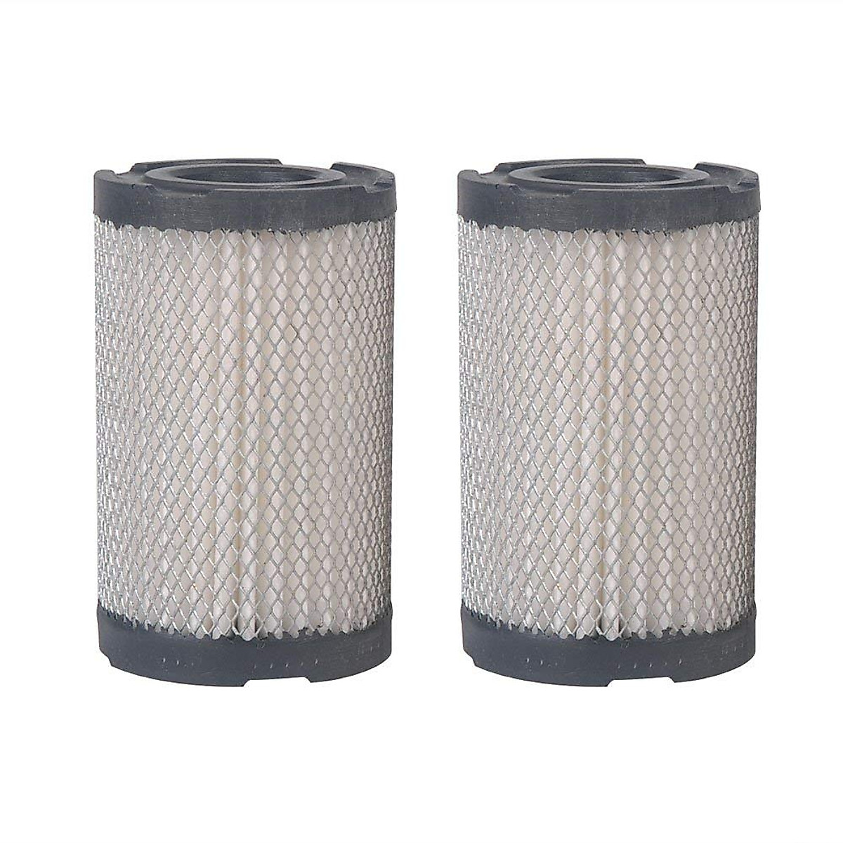 HIFROM (Pack of 2 Air Filter Replacement for Tecumseh 35066 Lesco 050128 Tecumseh 740095 Sears 63087a Replace Oregon 30-301 Lawnmower