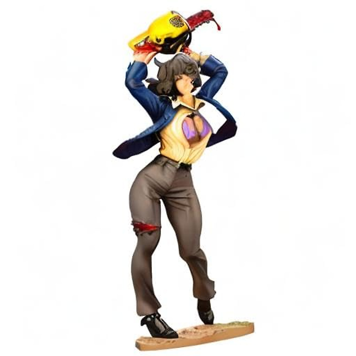Kotobukiya The Texas Chainsaw Massacre Leatherface Chainsaw Dance BISHOUJO Statue