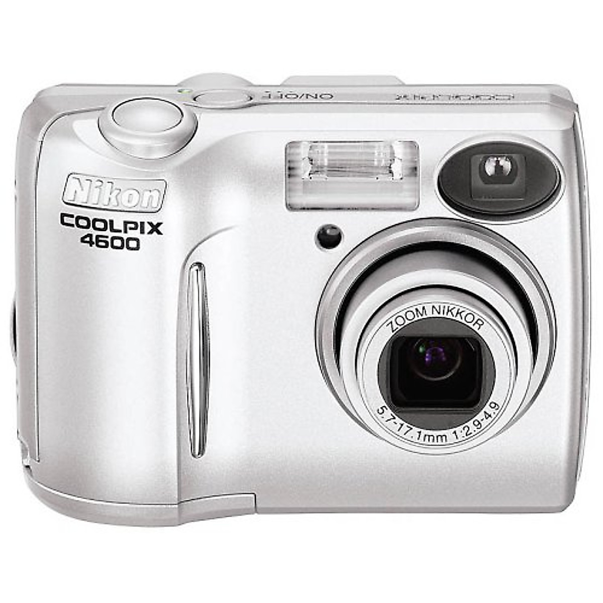 Nikon Coolpix 4600 4MP Digital Camera with 3x Optical Zoom