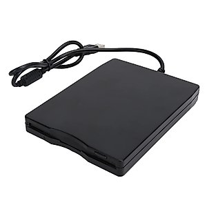 Zopsc-1 Portable Universal USB External 3.5in Floppy Disk Drive External 1.44MB FDD for PC Computer Laptops Desktops for for 7 for 10