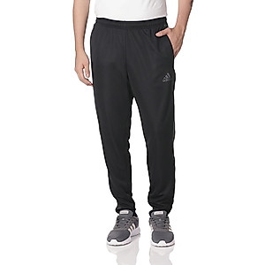 adidas Men's Tiro 21 Track Pants, Black/Dark Grey Heather, 3X-Large Big