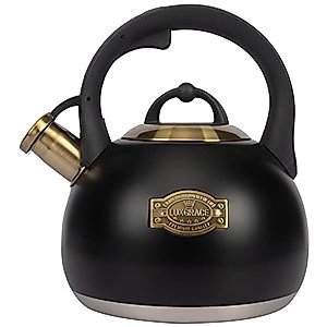 Tea Kettle for Stovetop, Food Grade Stainless Steel Water Kettle, Tea Pot for Home & Kitchen, 3.1 Quart