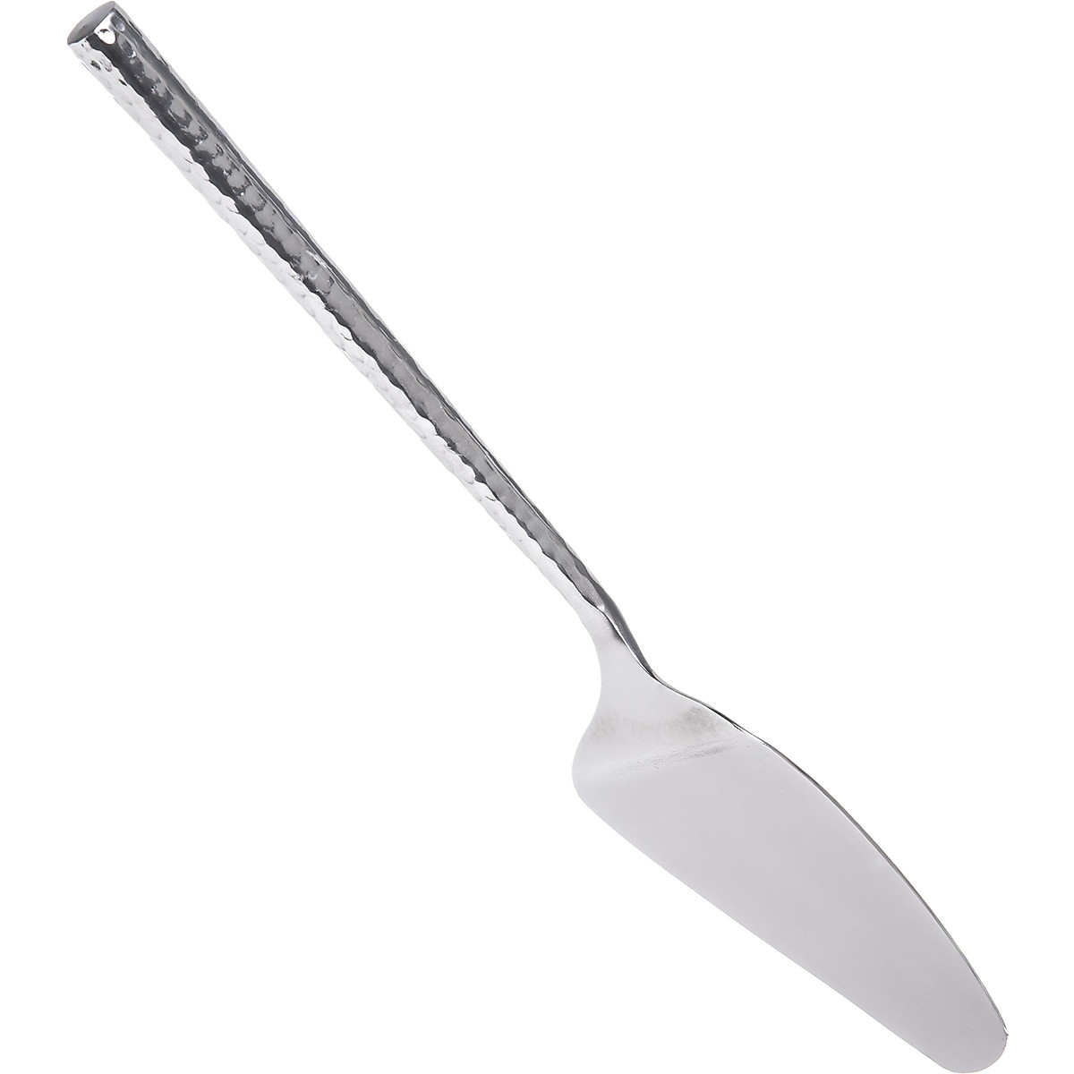 Carlisle FoodService Products CFS 60207 Hammered Stainless Steel Cake Server, 11