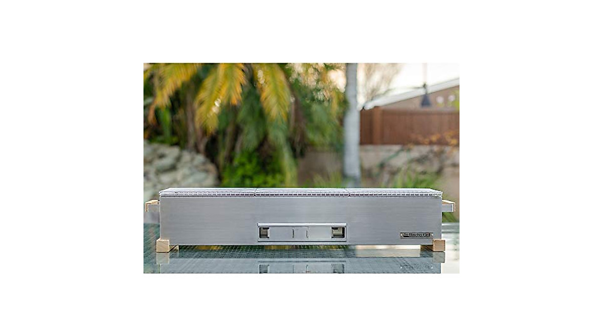 Bincho Grill GR915L: Top Yakitori Charcoal Grill