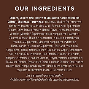 Instinct Small Breed Dry Dog Food, Original Real Chicken Recipe Natural Grain Free Dry Dog Food, 11 lb. Bag