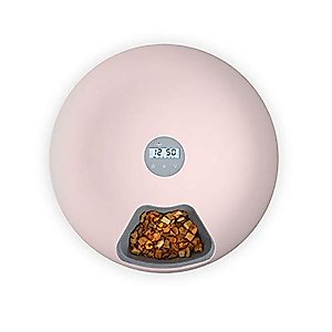ZZK Pet Automatic Feeder Dog Teddy Timing Quantitative Feeder Cat and Dog Feeder Cat Smart Feeder Pet Supplies,A