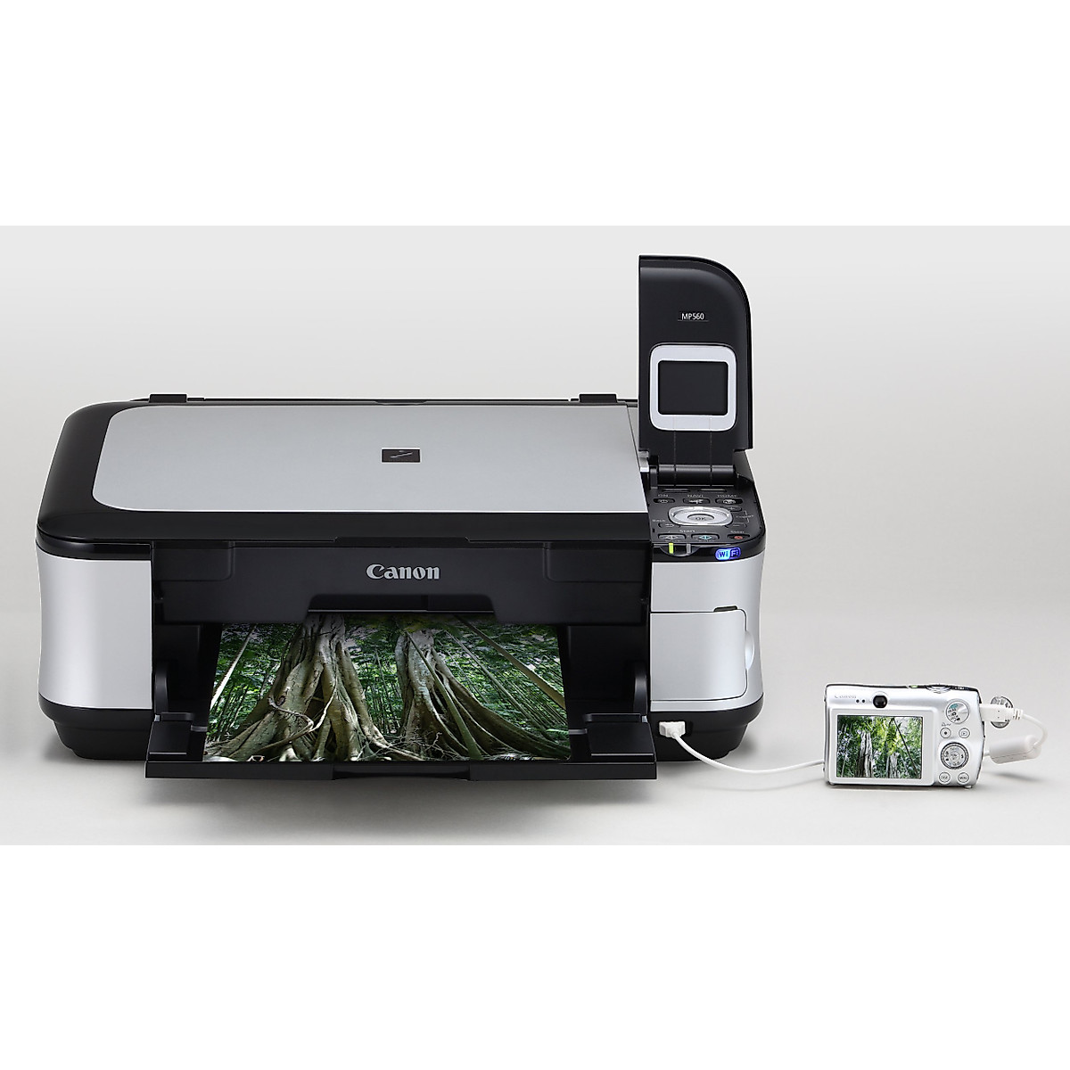 Canon PIXMA MP560 Wireless Inkjet All-In-One Photo Printer (3747B002)