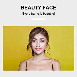 Digital Camera Recorder, 18X Zoom Beauty Mode 2.7K 48MP Digital Video Camera for Vlogging