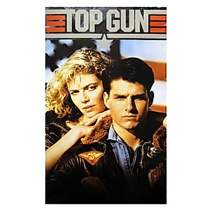 Top Gun Movie Tom Cruise and Kelly McGillis 80s Poster Print - 11x17