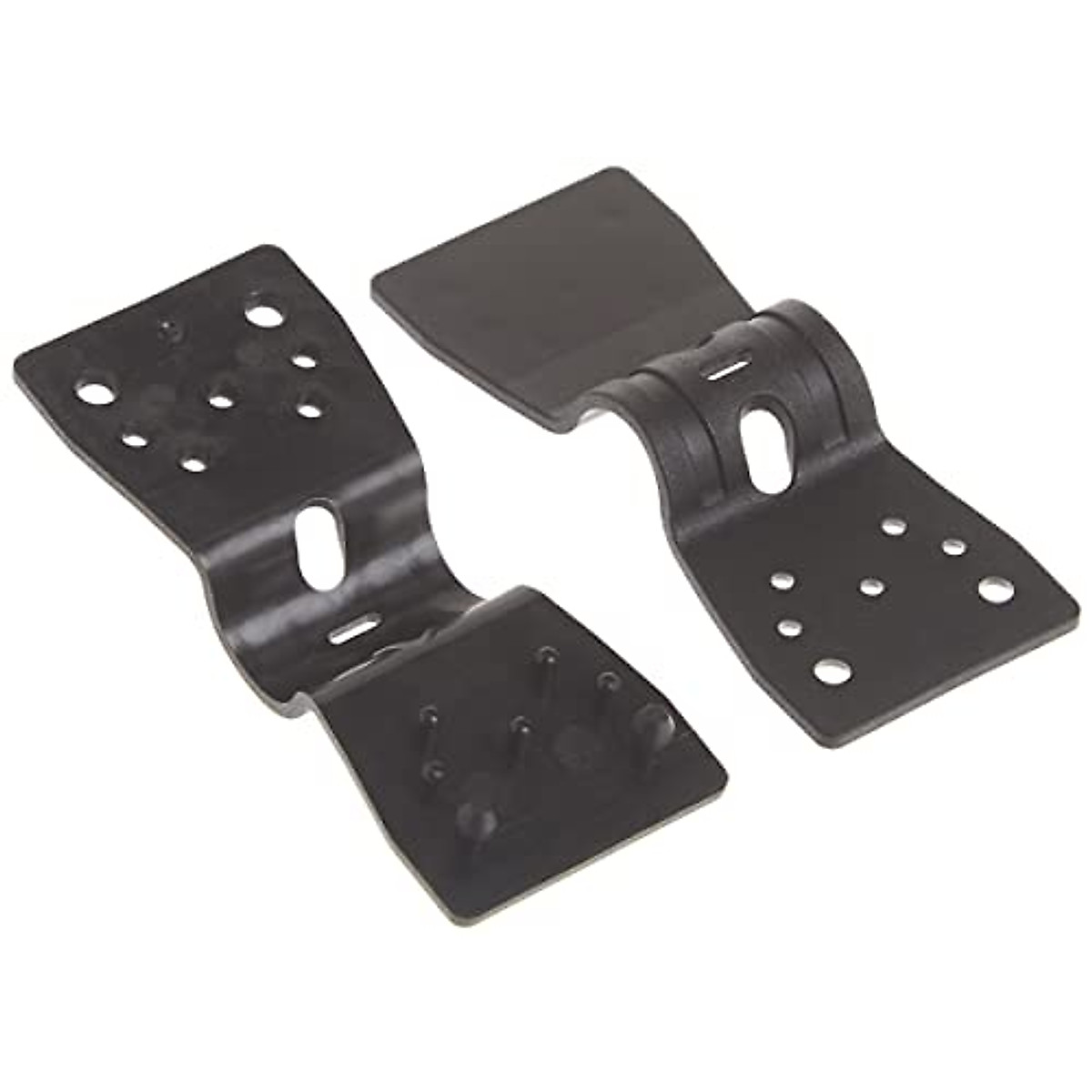 Coolaroo 301385 20Pc Butterfly Clips, 20-Pack, Black