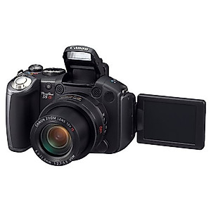 Canon PowerShot Pro Series S5 IS 8.0MP Digital Camera with 12x Optical Image Stabilized Zoom (OLD MODEL)