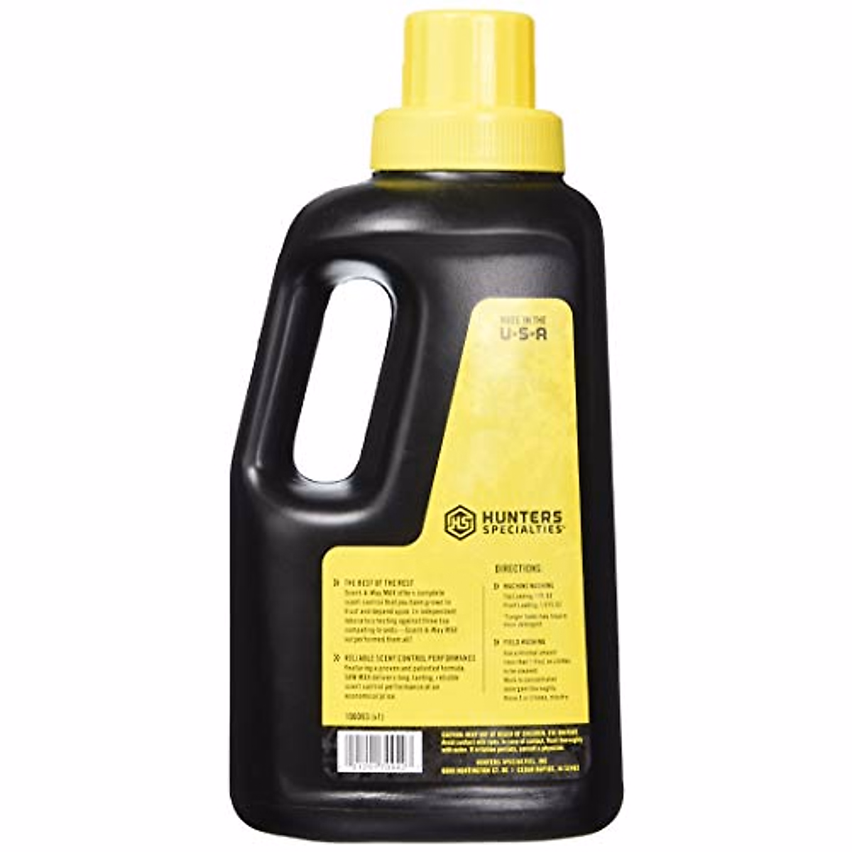 Hunters Specialties Scent-A-Way MAX Odorless Laundry Detergent | Scent Eliminator Unscented Formula for Hunting Gear - 32 OZ Bottle