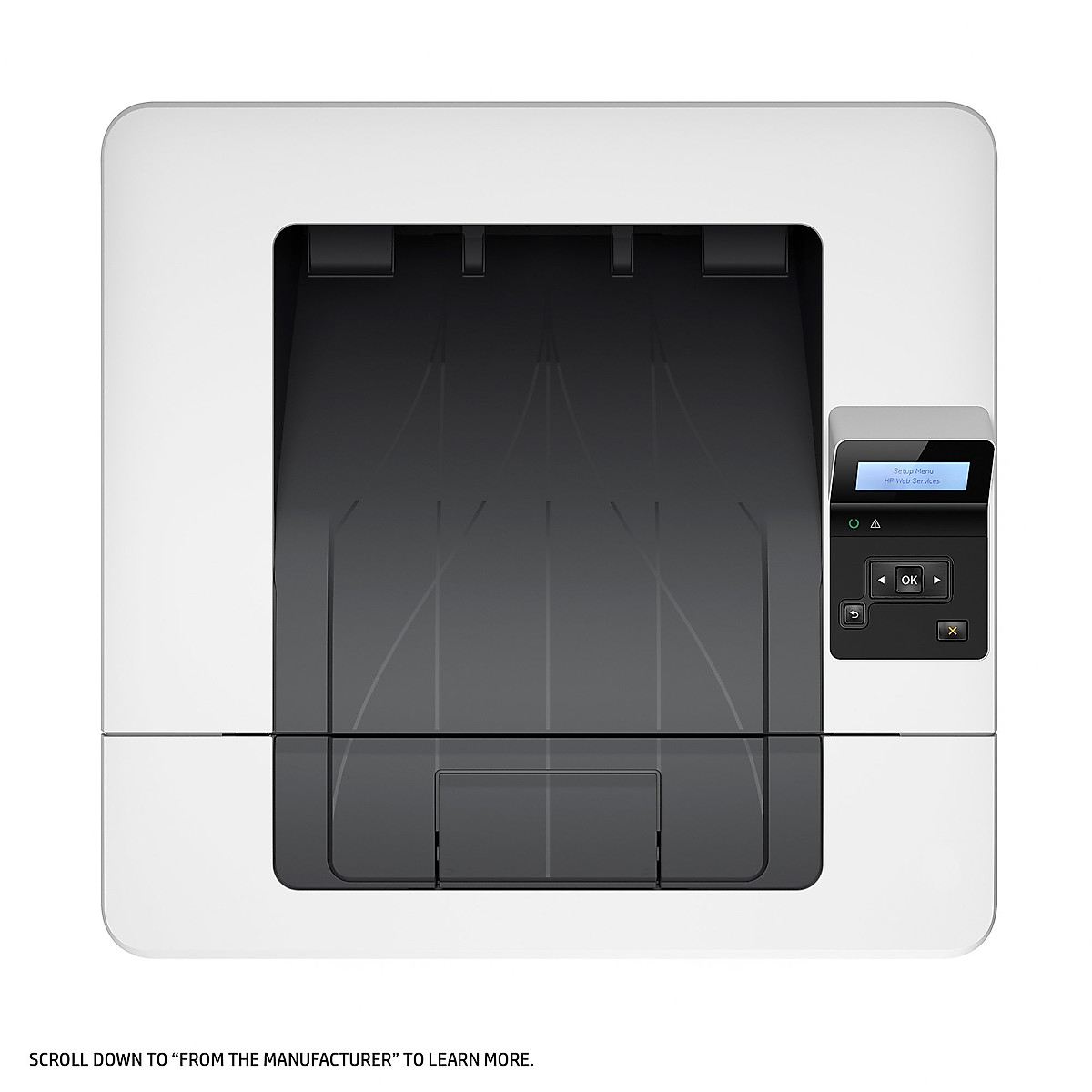 HP Laserjet Pro M402n Monochrome Printer, (C5F93A) (Renewed)