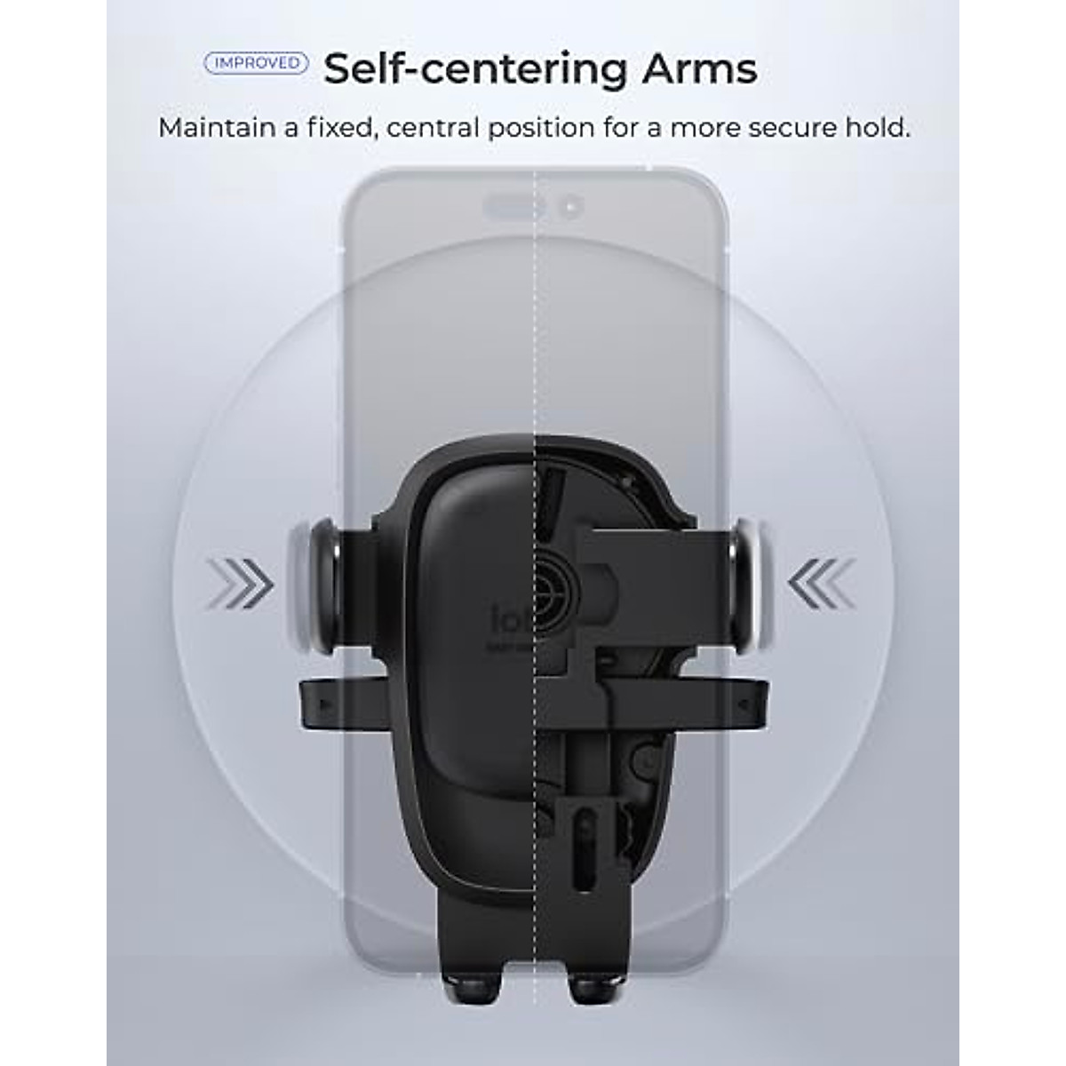 iOttie Easy One Touch 6 Air Vent Car Phone Mount - Universal Cell Phone Holder for iPhone, Google, Samsung, Moto, Huawei, Nokia, LG, and All Other Smartphones