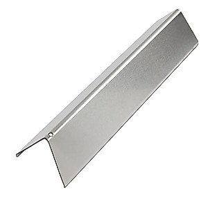 Flavorizer Bar Replacement for Weber Spirit I & II 200 Series, Spirit E210, S210, E220, S-220, 7635 Stainless Steel Grill Heat Plate, 3 Pack, 15.3" x 3.5" x 2.5" (Front Control Panels)