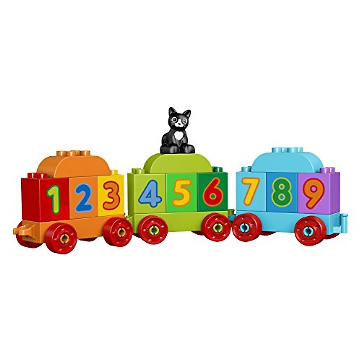 LEGO DUPLO My First Number Train 10847 Learning and Counting Train Set Building Kit and Educational Toy for 2-5 Year Olds (23 Pieces)