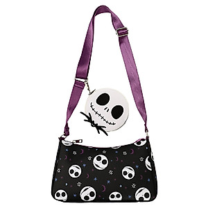Jack Skellington Handbag and Coin Purse Set