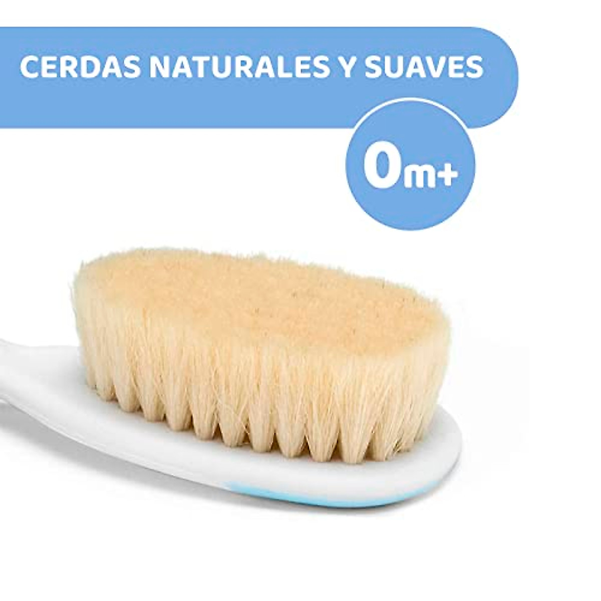 Chicco 06569.20 Spazzola e Pettine Azzurro