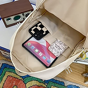 Kawaii Backpack Cute Ita Bag Large School Pink Ita Backpack for Pin Display Women Girl (Black)