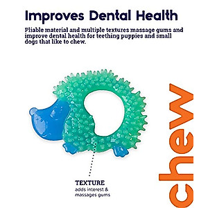 Petstages Cutie Chewies Hedgehog Dog Chew Toy