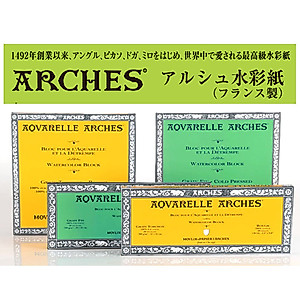 Arches Watercolor Block, Rough 18"X24", 18" x 24", 20 Count