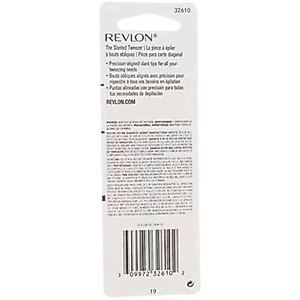 Revlon Stainless Steel Accurate Tweezing 1 ea () by Revlon