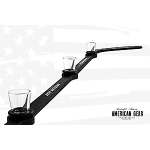 American Gear Company slapshotz Hockey Stick With Shot Glass Holders