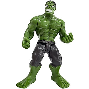 Superhero Flash Action Figures Set of 6 PCS - Best Toys Set for Boys - Collectible Models - Exclusive Cake Topper