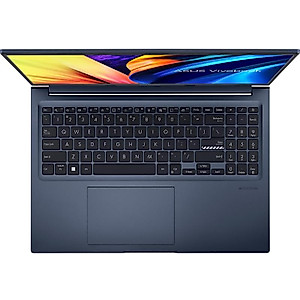 ASUS Vivobook Laptop 2023 Newest, 16" HD Display, AMD Ryzen 7 5800HS (Beat i7-1195G7), 16GB RAM, 512GB SSD, AMD Radeon Graphics, WiFi 6, Chiclet Keyboard, Thin and Light, Blue,Windows 11 Home