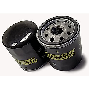 2-Pack of Hydro-Gear Commercial Hydraulic Filters 52114 Replaces Toro/Exmark 109-3321 Ariens 21545100 Bad Boy 063-1050-00 Ferris 5101026X1 Hustler 600976 for Hydro Transaxle