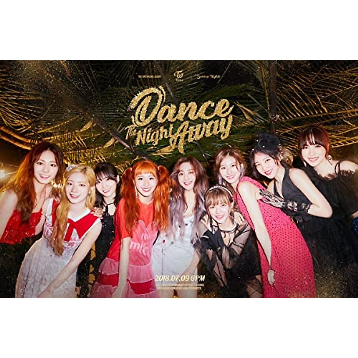 Twice - [Summer Nights] 2nd Special Album B Ver CD+1p Poster(On)+Photobook+6PhotoCard+2p Post+Extra Photocards Set K-POP Sealed