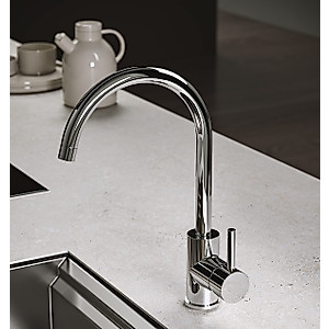Sink Faucets Single Handle 360 Degree Swivel Hot&Cold Mixer Single Handle Kitchen Sink Faucet