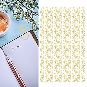 HERCHR 100Pcs Gold Cute Paper Clips, Pineapple Shaped Small Paperclips Bookmark Clips for Office School Supplies Wedding Invitations Crafts Scrapbooking