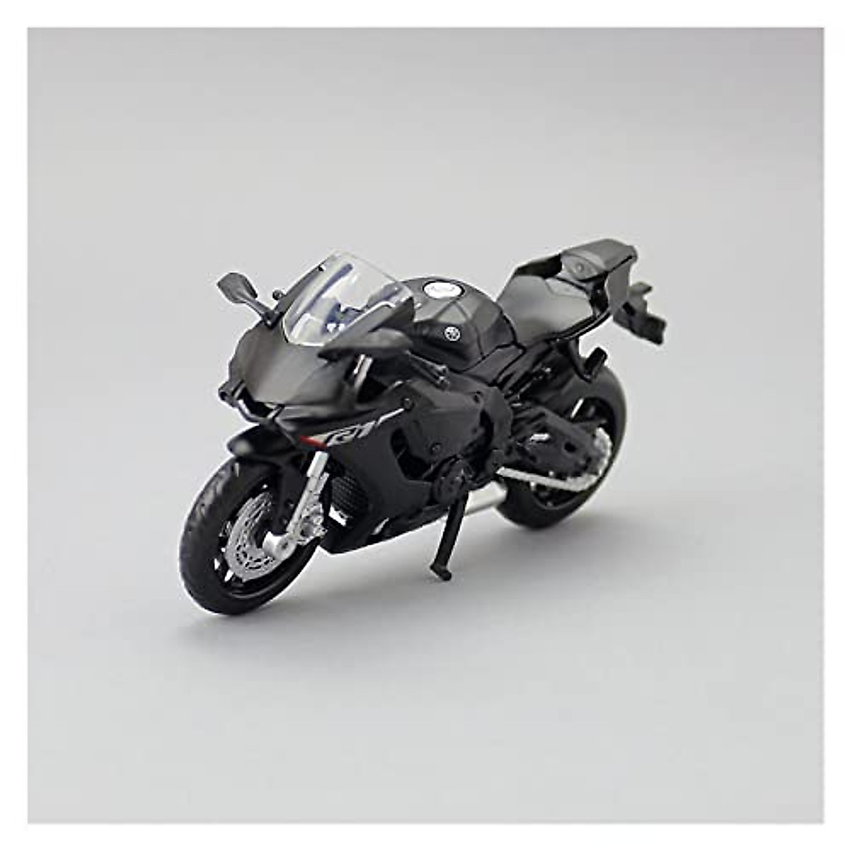 SQFZLL Die Cast Motorcycle Model 1/18 Alloy YZFR1 Die Casting Motorcycle Model Model Car Collection Automobile Shock Absorber Off-Road for Friends