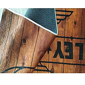 Scarface Rug, Alpacino Rug, Legends Rug, Famous Rug, Floor, Modern Rug, Custom Rug, Home Decor Rug,Popular Rug,Say Hello to My Little Friend e148 (1.9x3.2 feet - 60x100 cm)