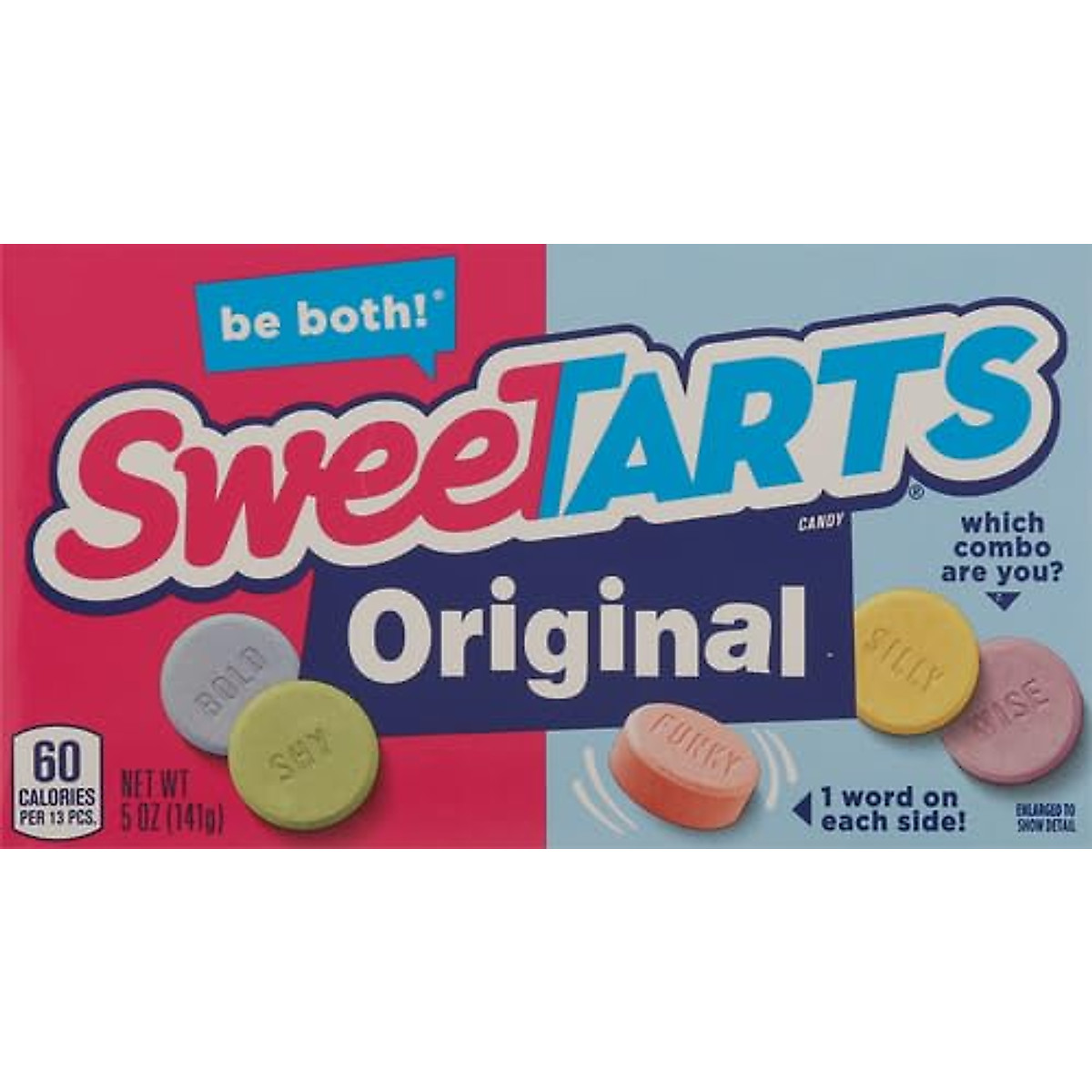 SweeTARTS Original Theater Box Candy, 5 Ounce Boxes (Pack of 10)